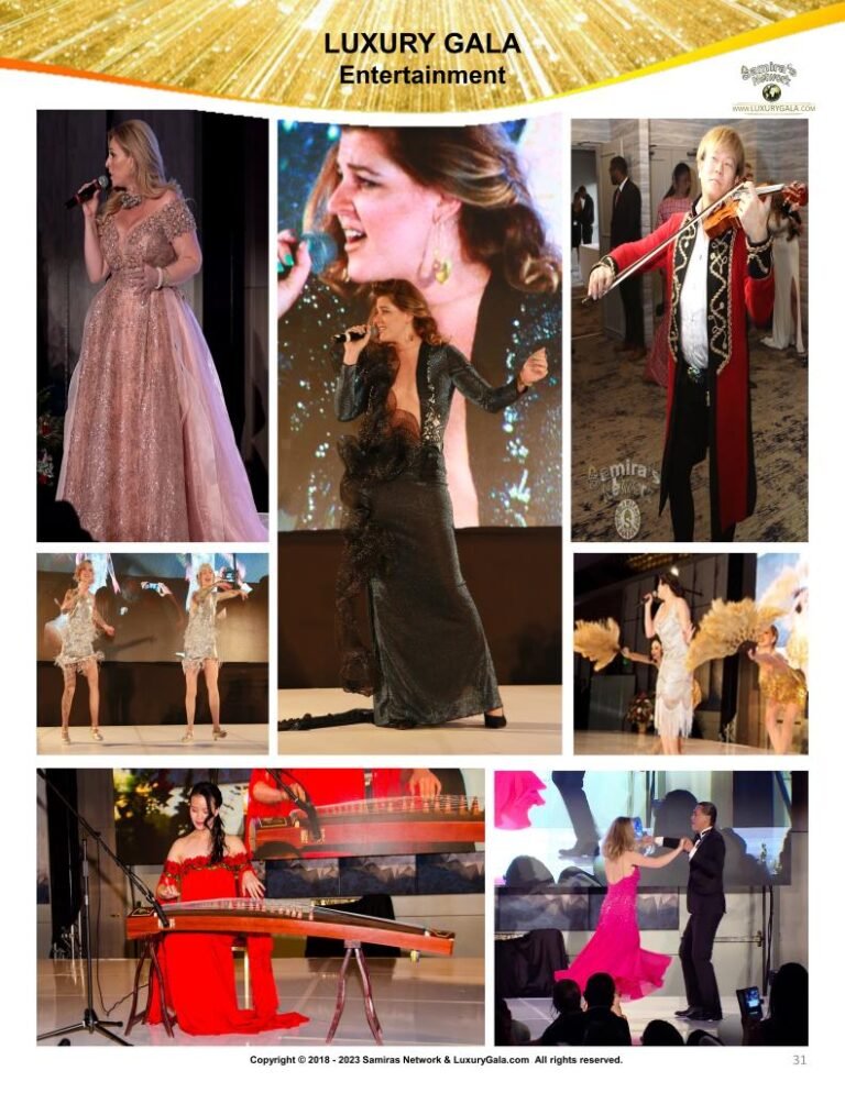 Talent Sponsorship Package - Luxury Gala