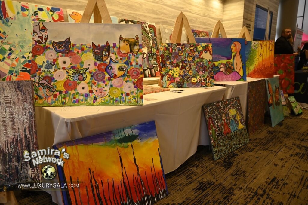 Art Sponsorship Package Luxury Gala