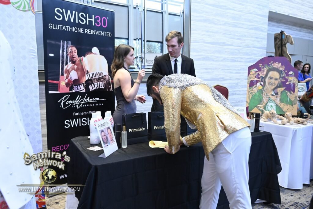 Vendor Booth/Gifting Suite Sponsorship Package - Luxury Gala