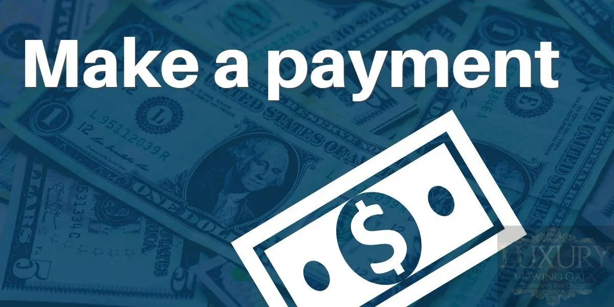 Payment Options - Luxury Gala