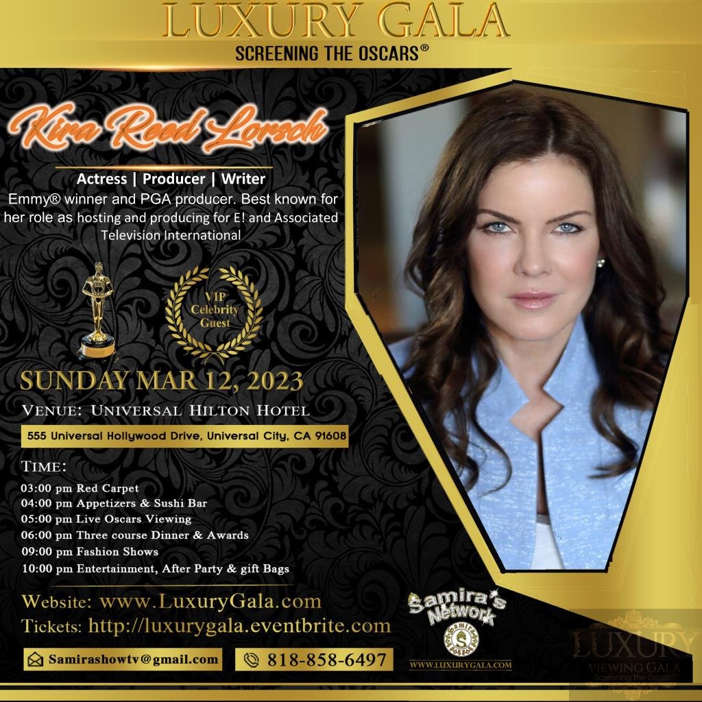 Celebrity List - Luxury Gala