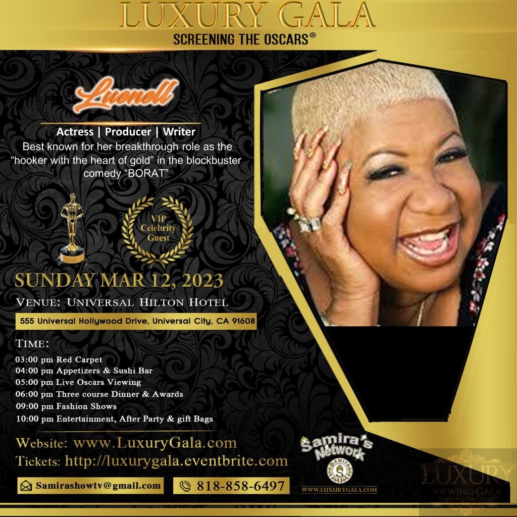 Celebrity List - Luxury Gala