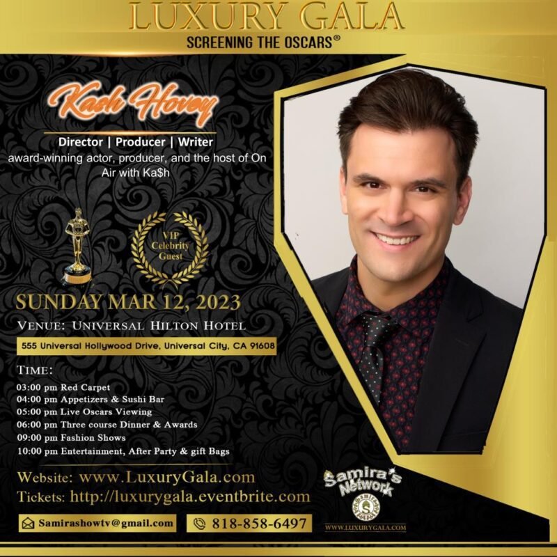 Celebrity List - Luxury Gala