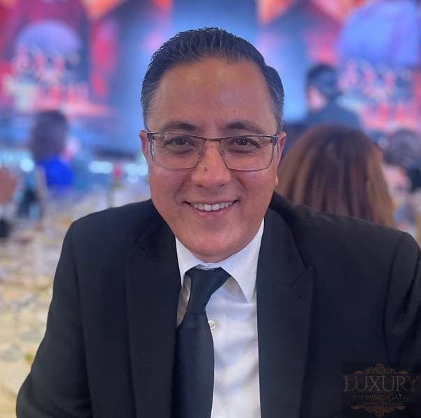 Invitation From Tony Chi Su Gutierrez to Luxury Gala - Luxury Gala