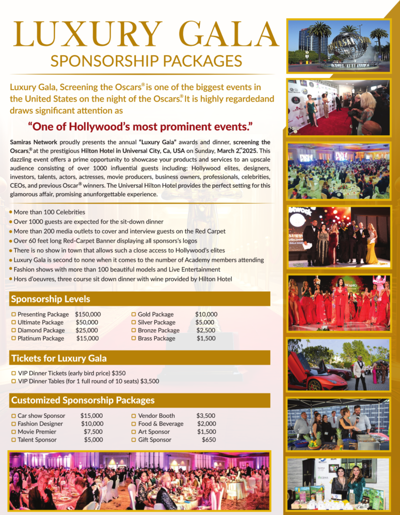 Luxury Gala – BEST LUXURY GALA IN US