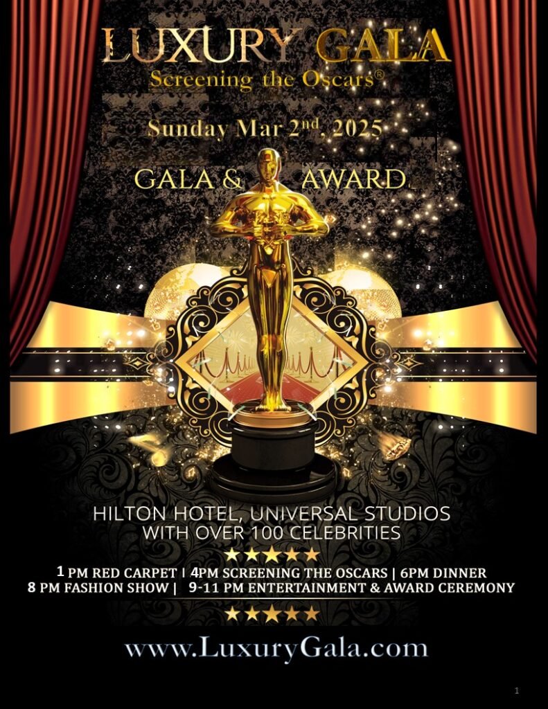 Sponsorship Invitation - Luxury Gala