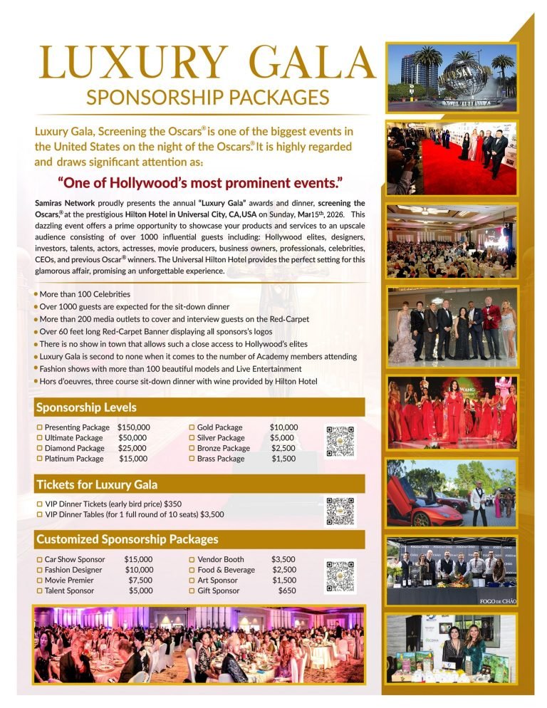 About The Event - Luxury Gala