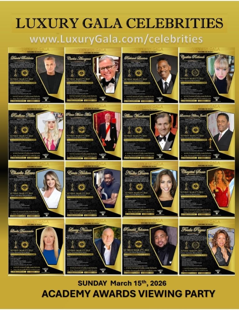 2025 Celebrities - Luxury Gala