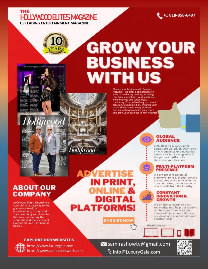 Magazine Ad Requirements - Luxury Gala